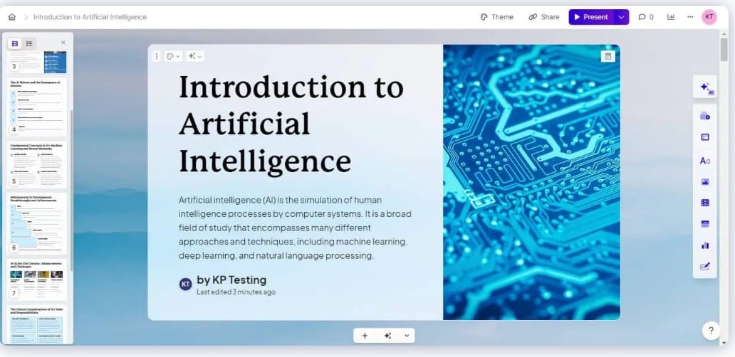 Create Presentations With AI: Best AI Powerpoint Presentation Tools ...